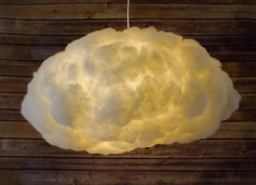 2ft Bright White Cloud Light, Combination Warm and Cool White LED Strip ...