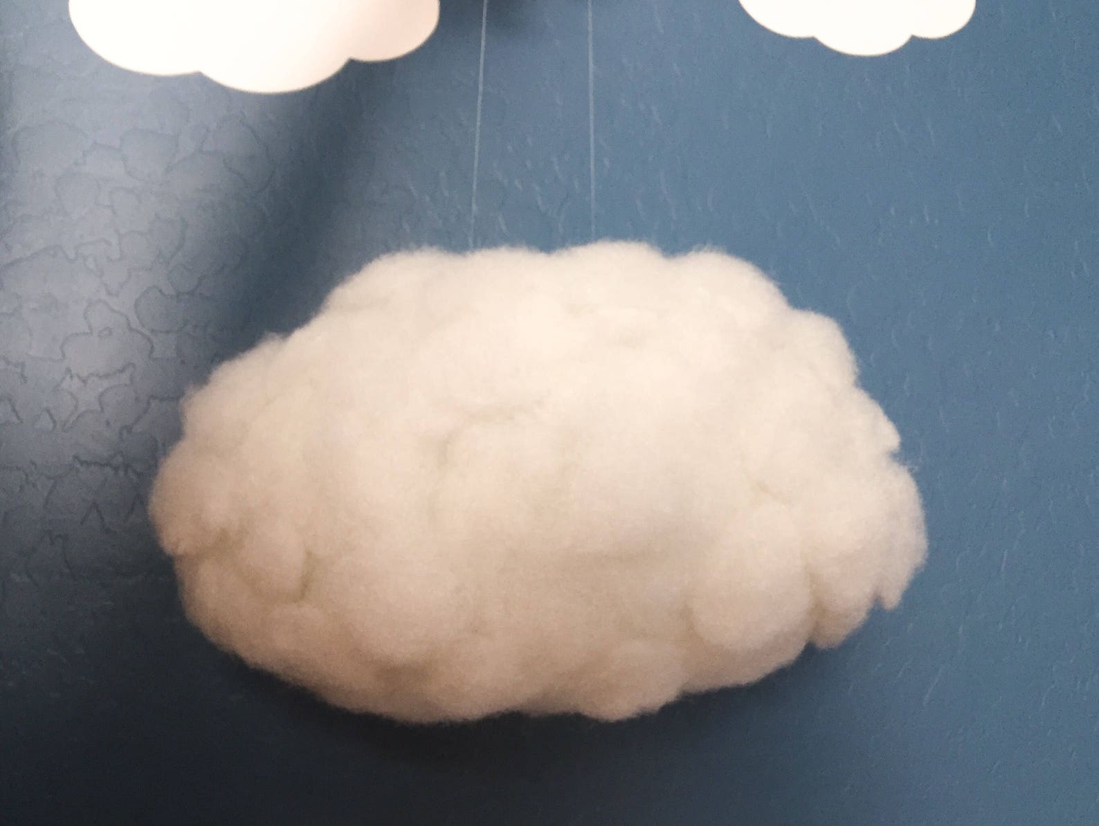 12 Oval Dream Cloud Light with Warm or Cool White LED | Etsy