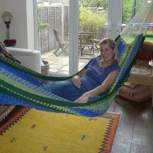 Mexican (mayan) String Hammock - Etsy