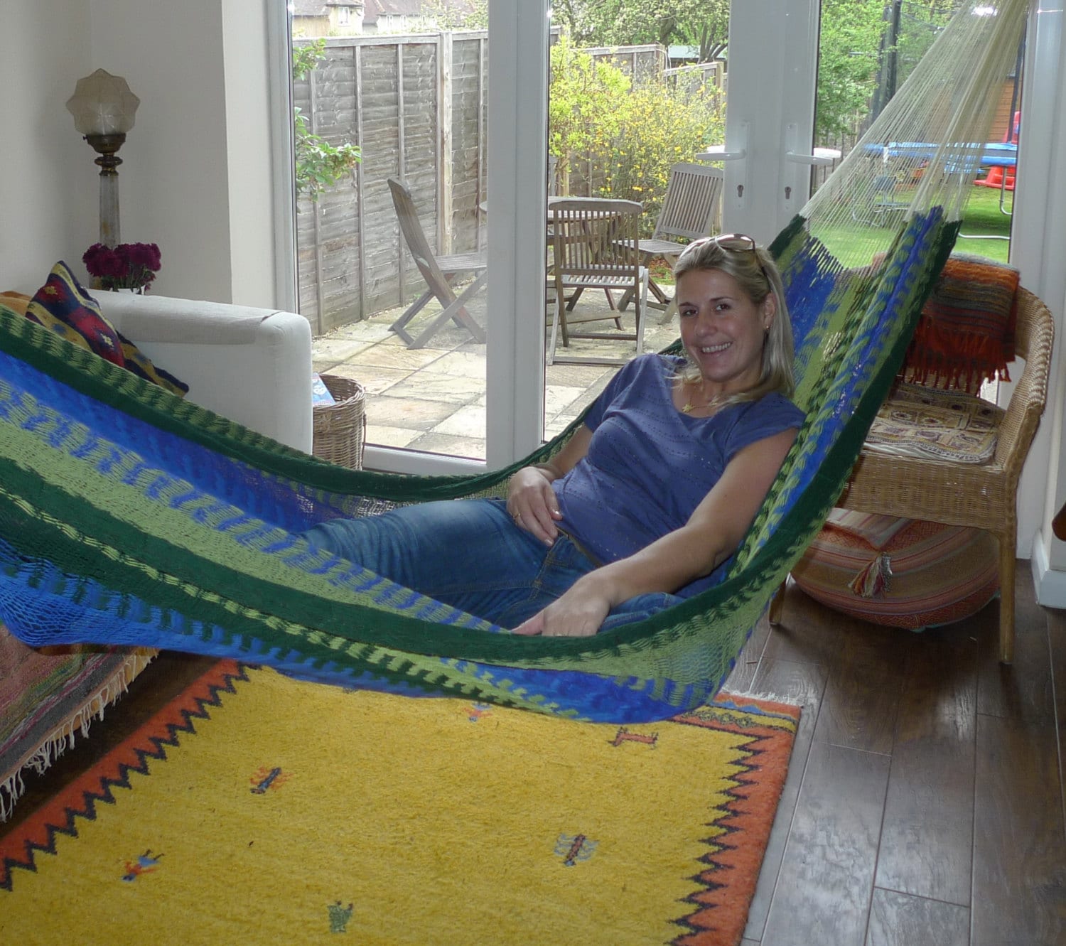 Mexican mayan String Hammock - Etsy