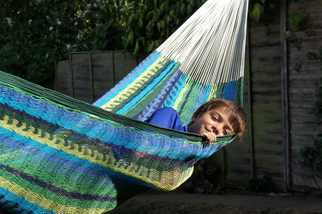 Mexican (mayan) String Hammock - Etsy