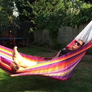 Large Mexican (mayan) String Hammock - Etsy