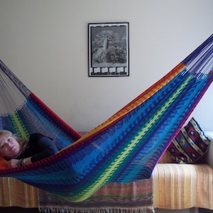Large Mexican (mayan) String Hammock - Etsy