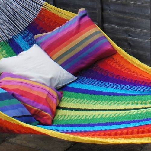 Large Mexican mayan String Hammock | Etsy