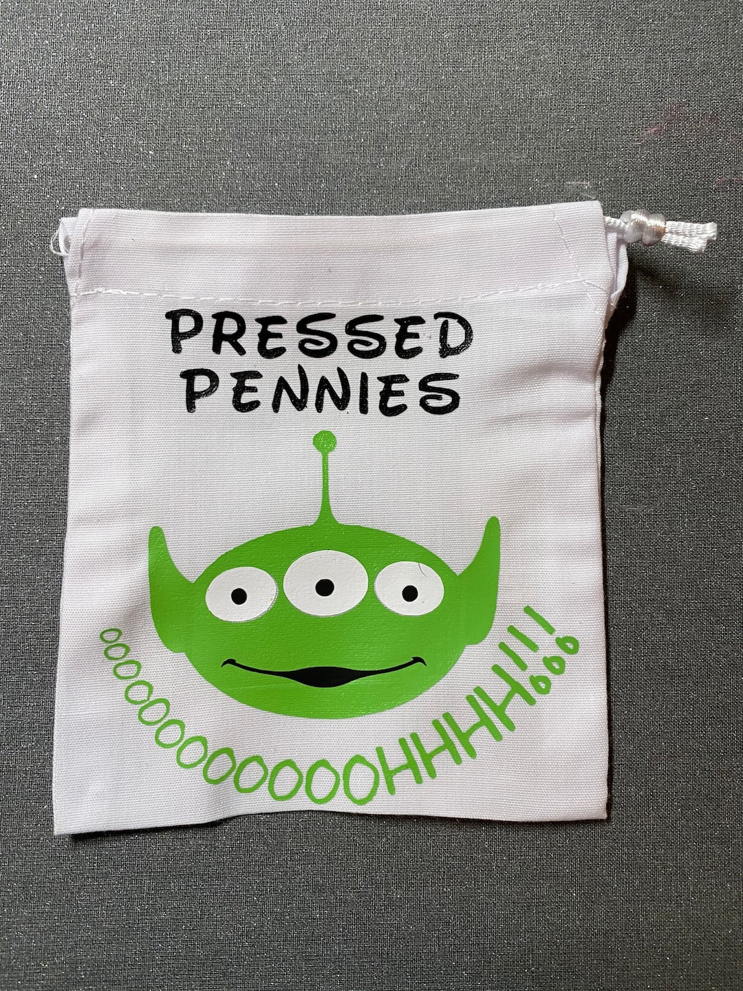Toy Story Pressed Pennies Bag - Etsy