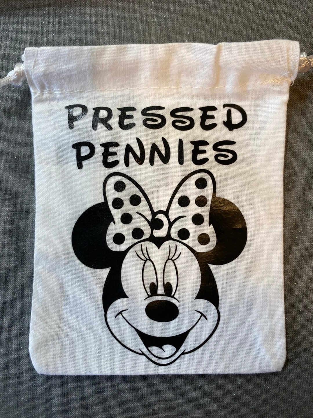 Minnie Pressed Penny Bag - Etsy