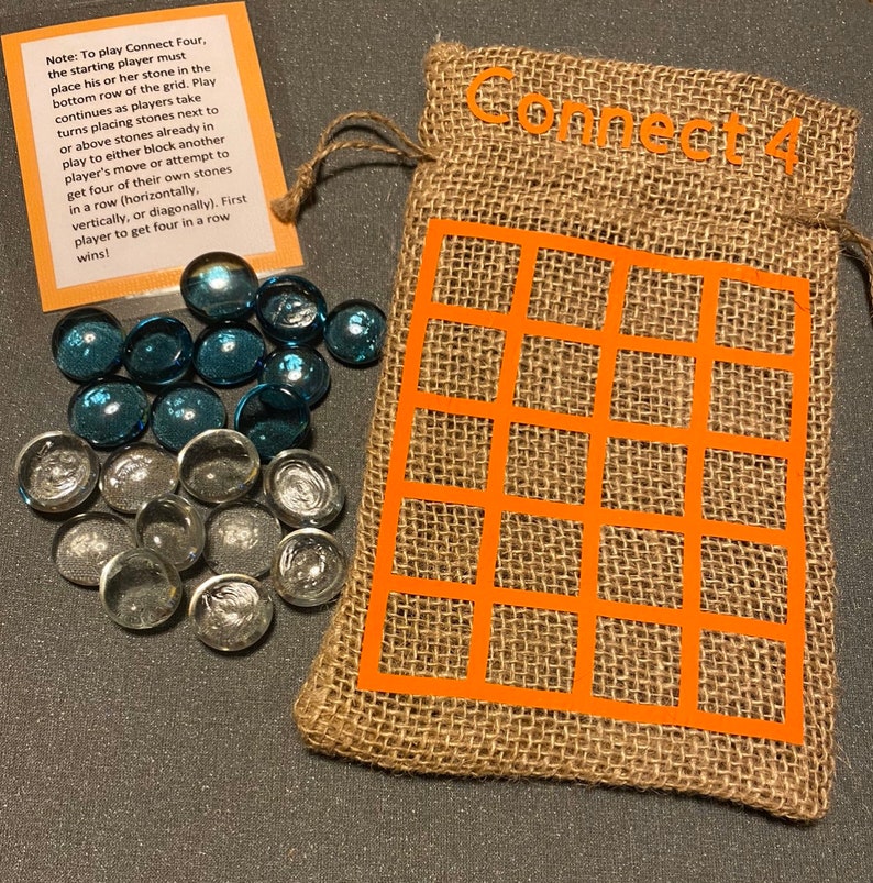 Connect 4 Travel Game - Etsy