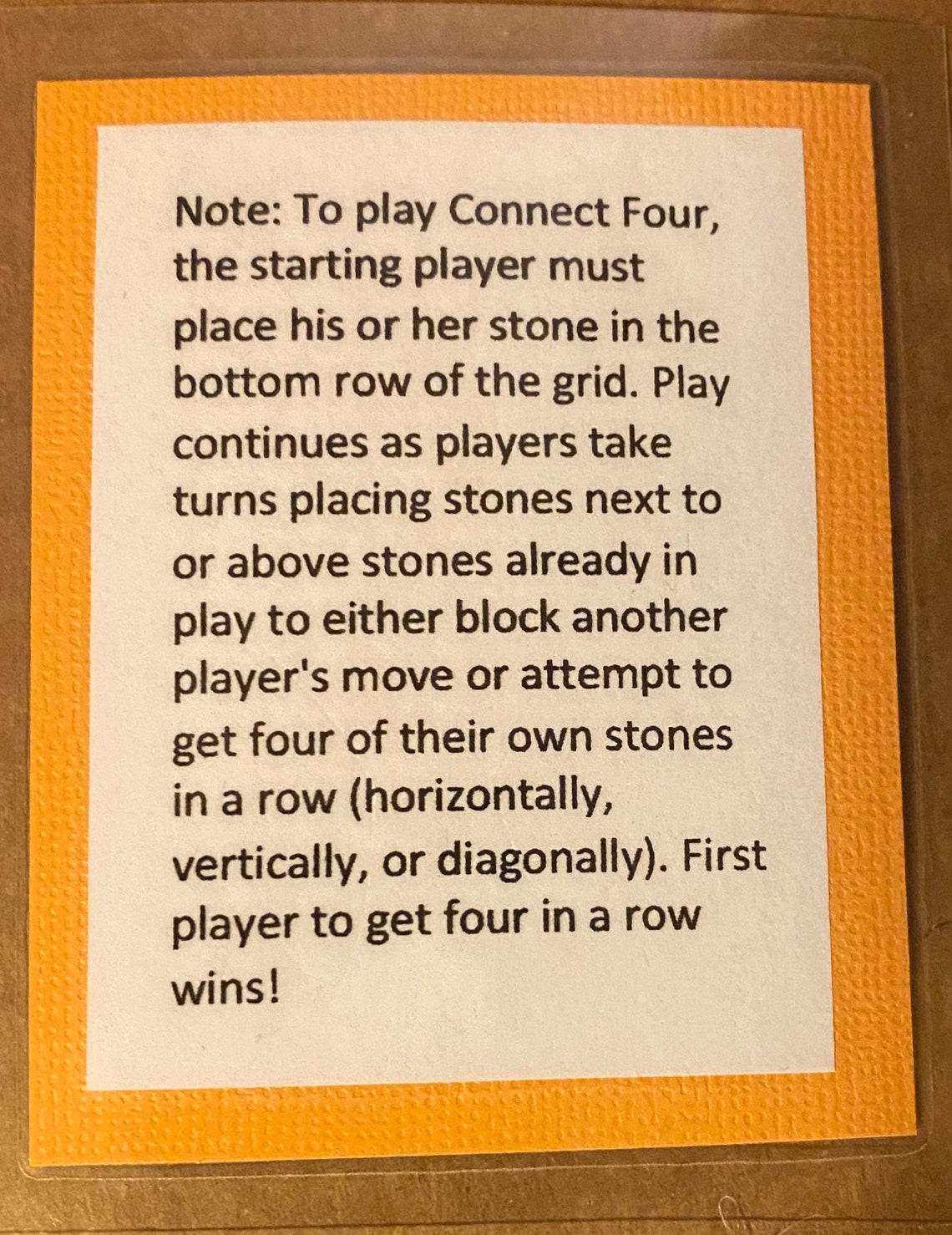 Connect 4 Travel Game - Etsy