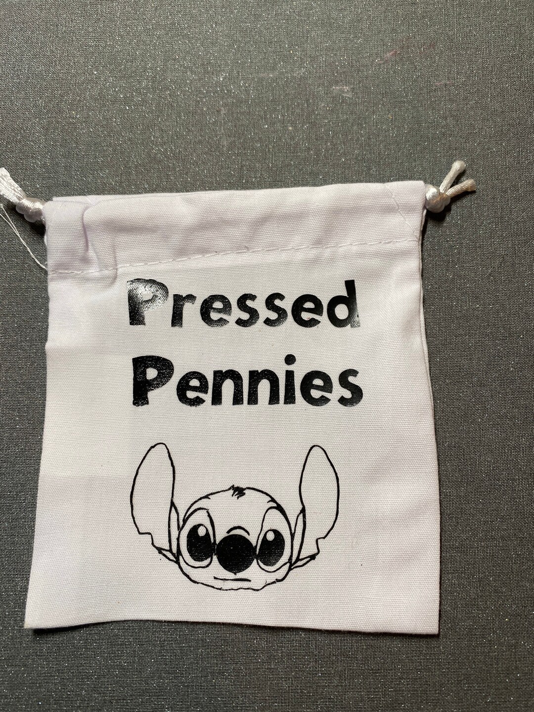 Stitch Pressed Penny Bag - Etsy