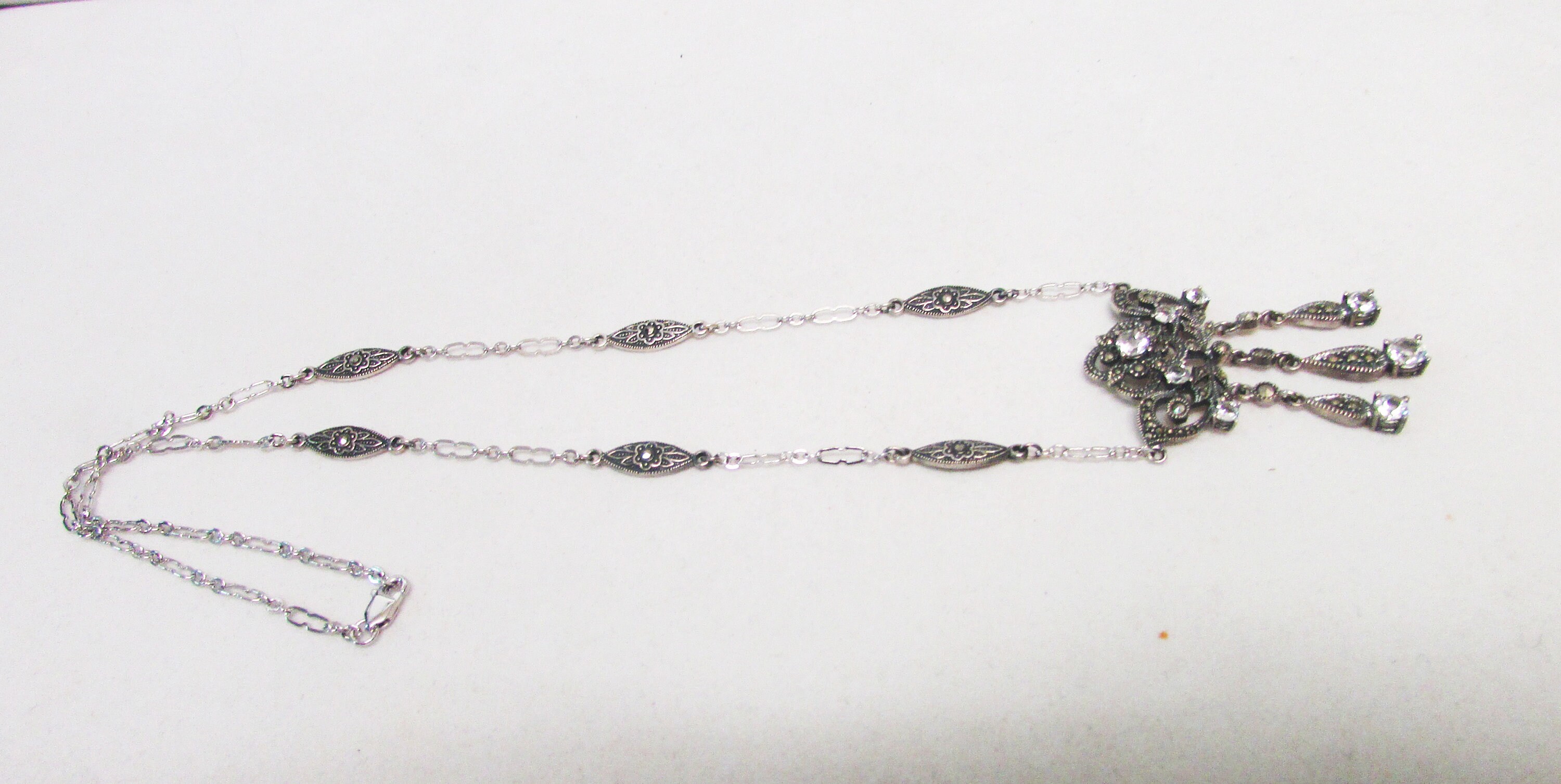 Vintage Estate Art Deco Design Sterling Silver Judith Jack - Etsy