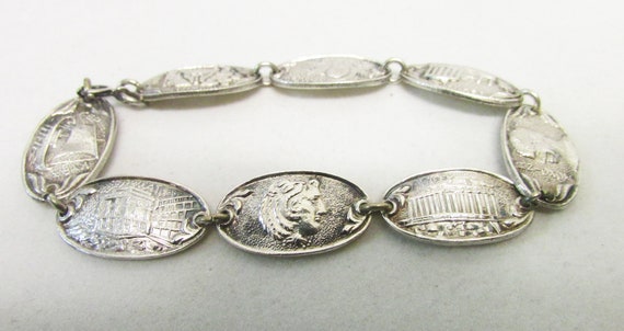 Vintage Estate Mid Century 830 Silver Mythological S… - Gem