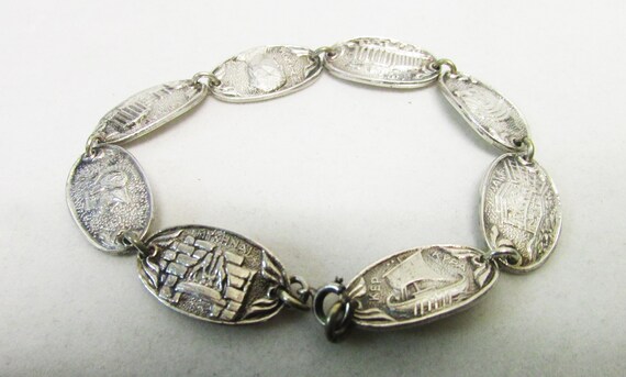 Vintage Estate Mid Century 830 Silver Mythological S… - Gem