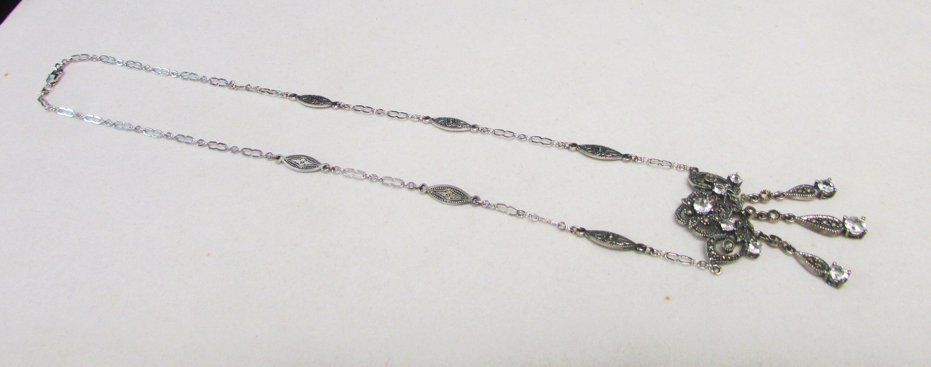 Vintage Estate Art Deco Design Sterling Silver Judith Jack - Etsy