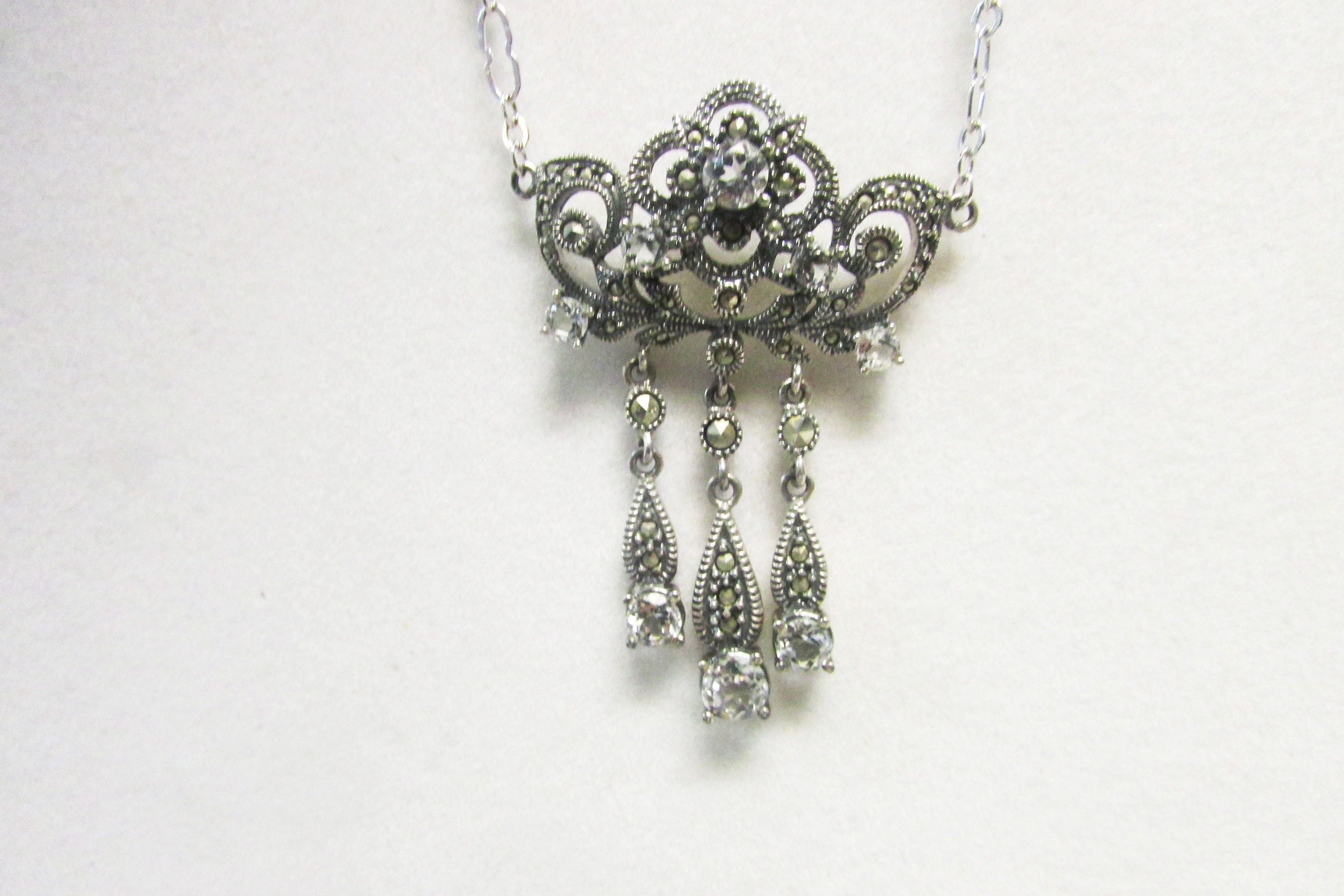 Vintage Estate Art Deco Design Sterling Silver Judith Jack - Etsy