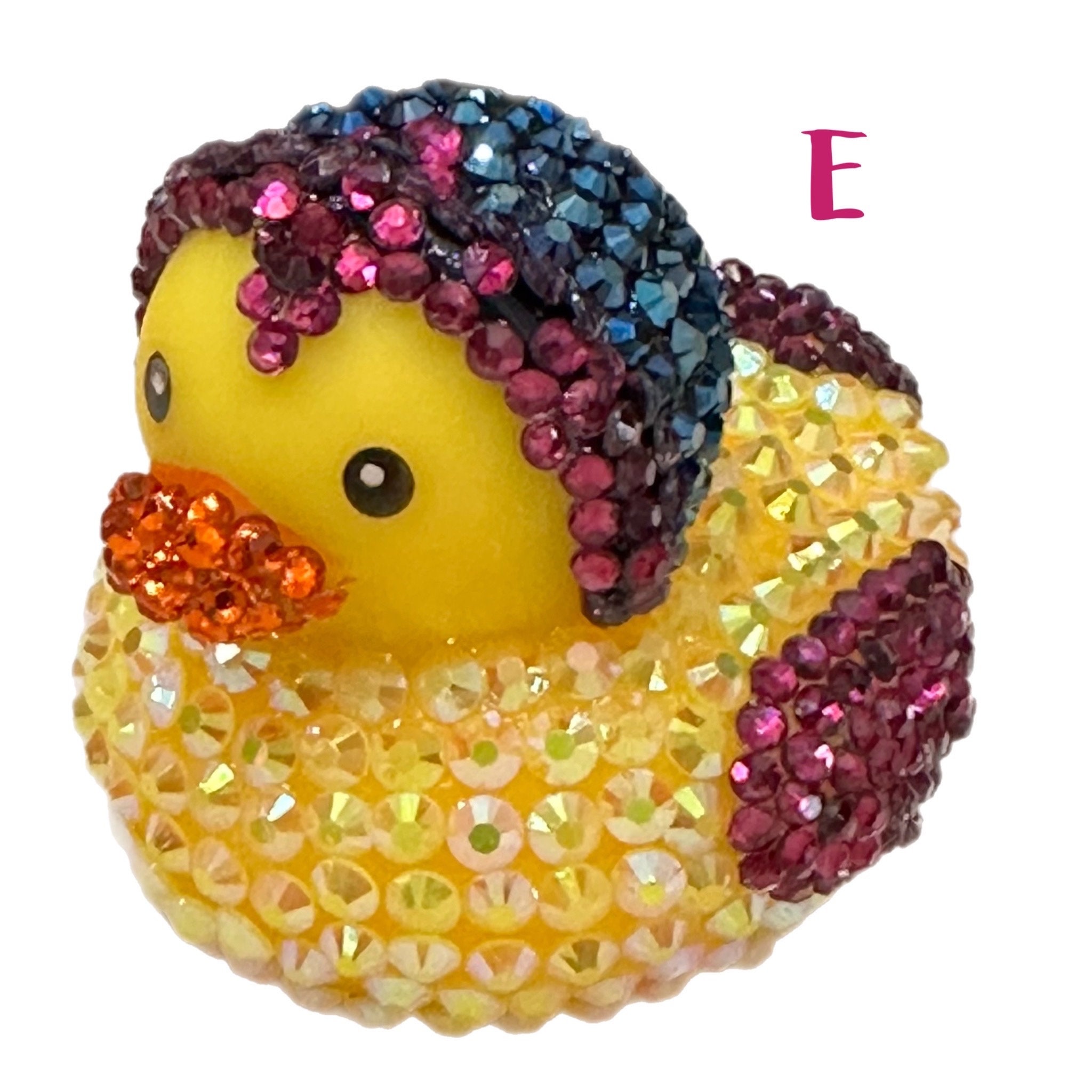 Duck Bedazzle Bling Crystal J33P multiple Variations - Etsy