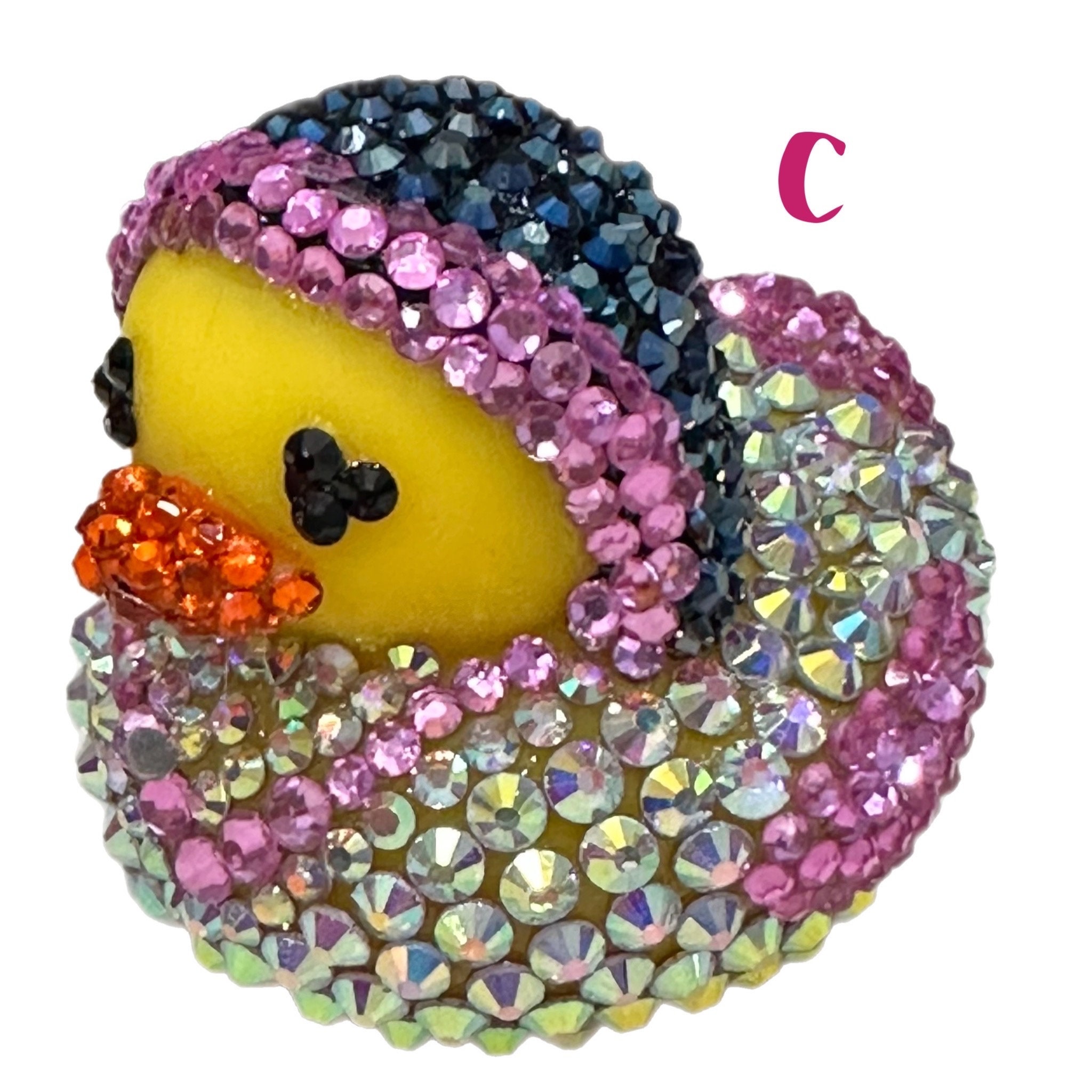 Duck Bedazzle Bling Crystal J33P multiple Variations - Etsy
