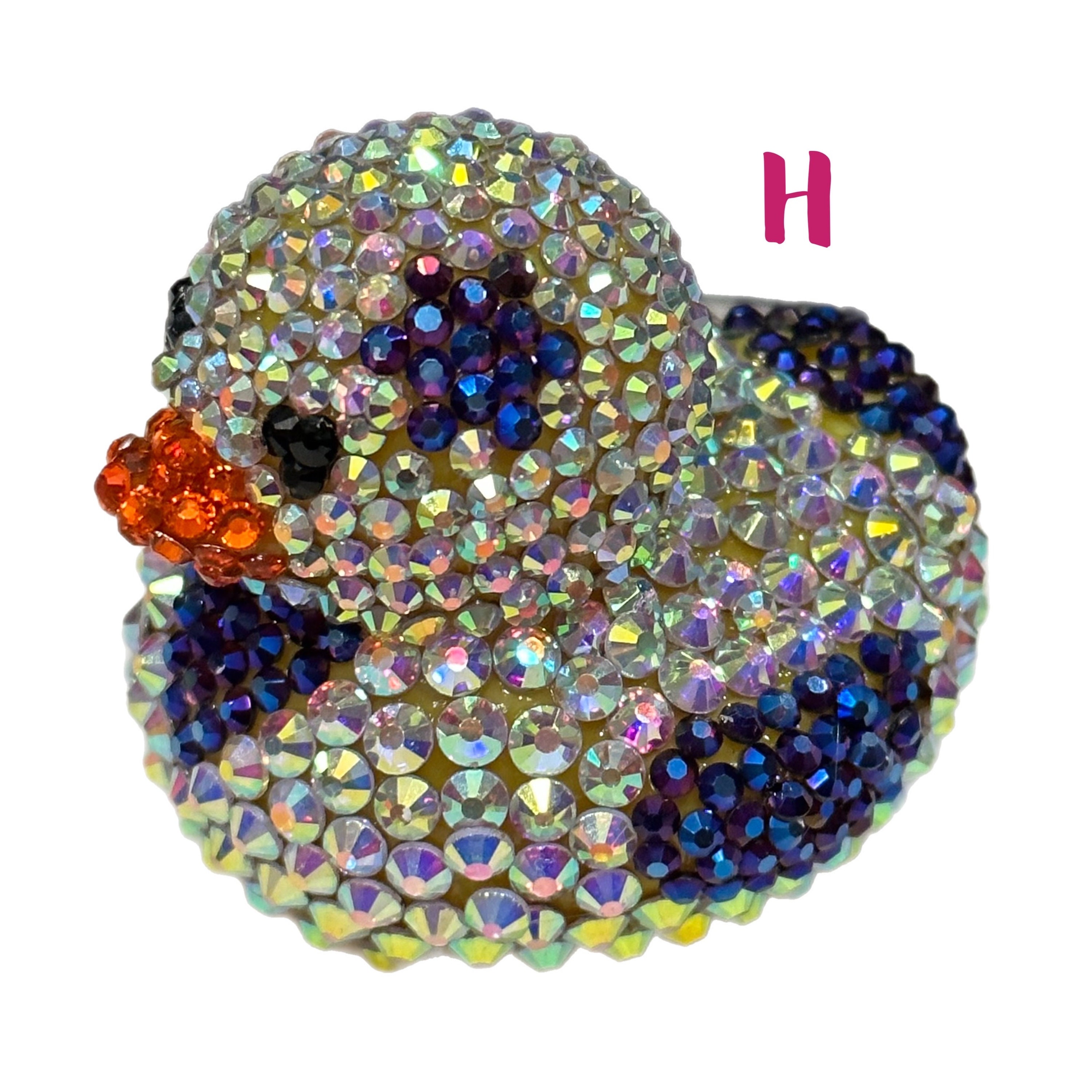 Duck Bedazzle Bling Crystal J33P multiple Variations - Etsy