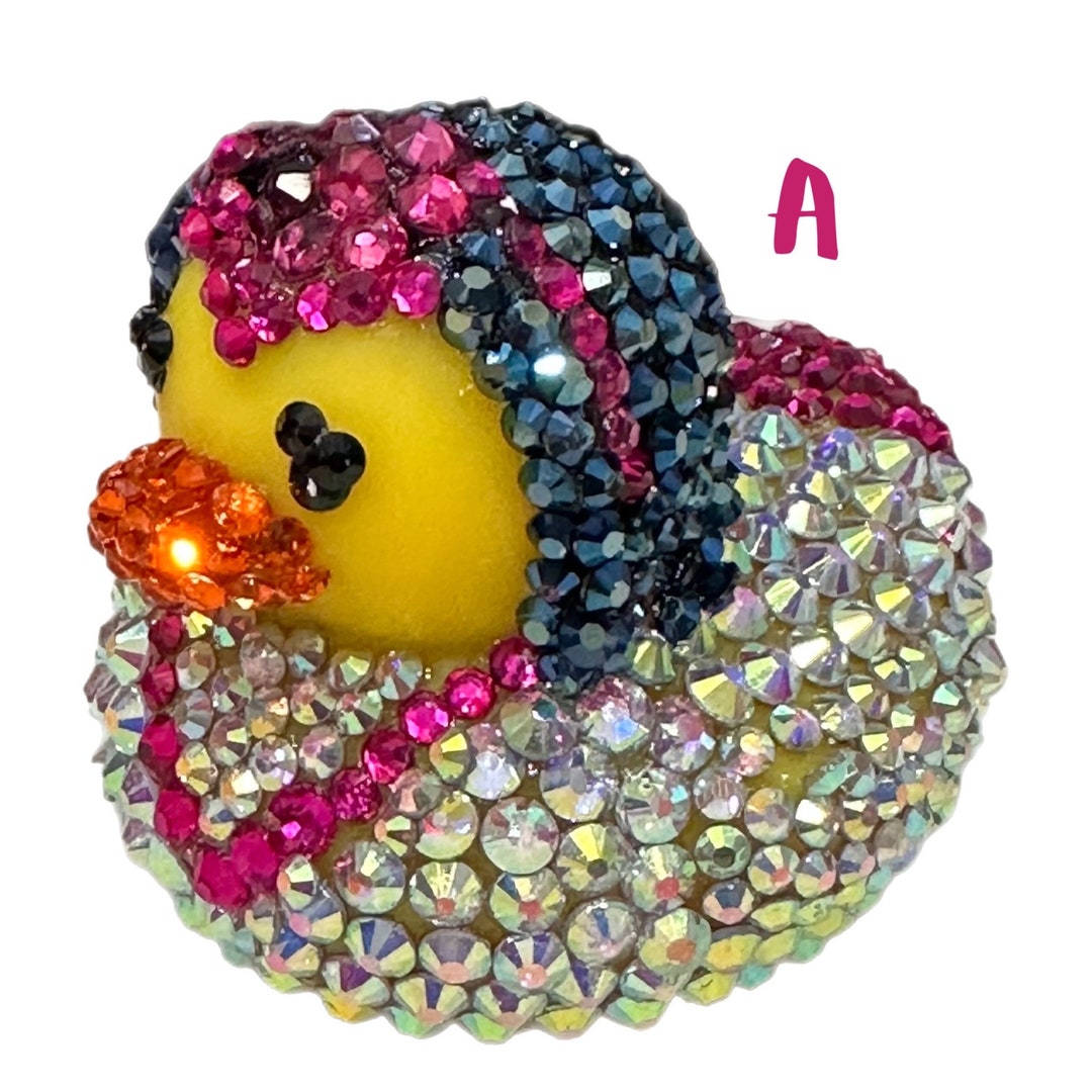 Duck Bedazzle Bling Crystal J33P multiple Variations - Etsy