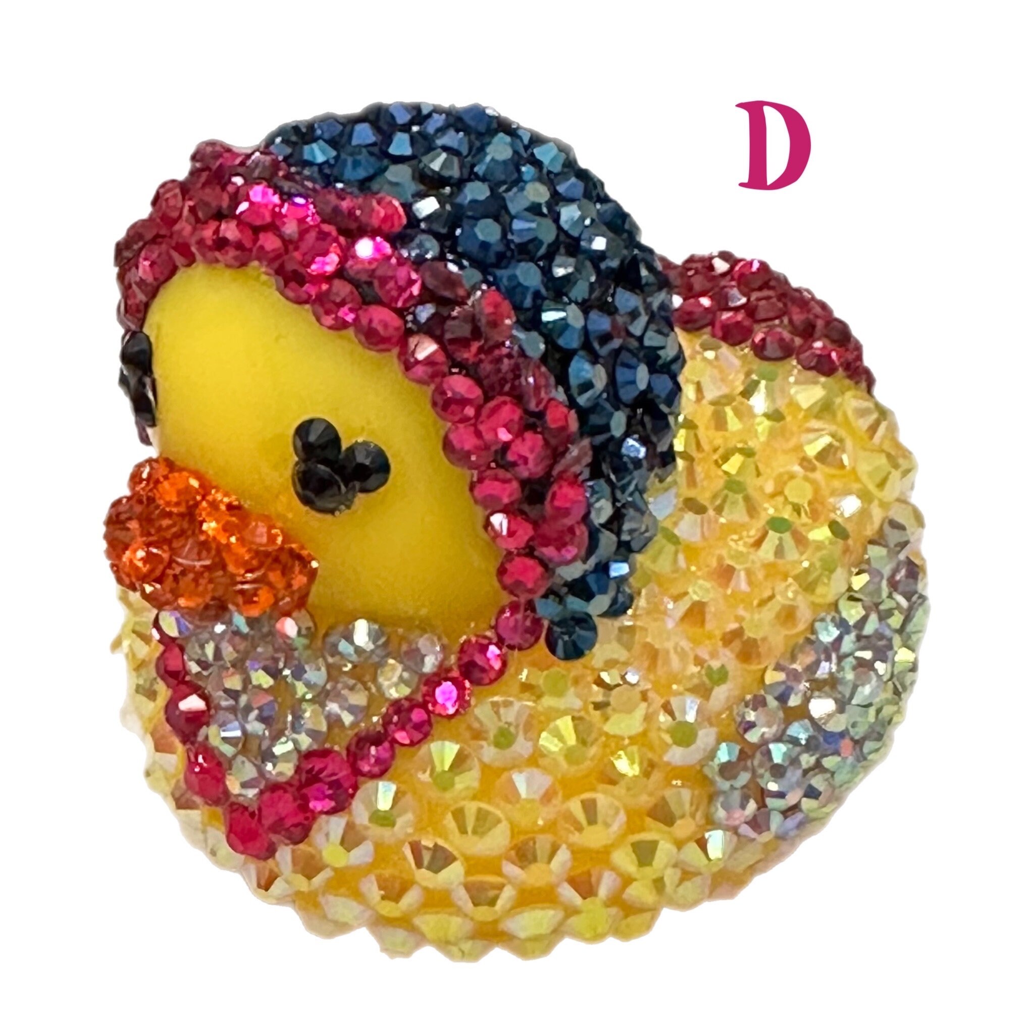 Duck Bedazzle Bling Crystal J33P multiple Variations - Etsy