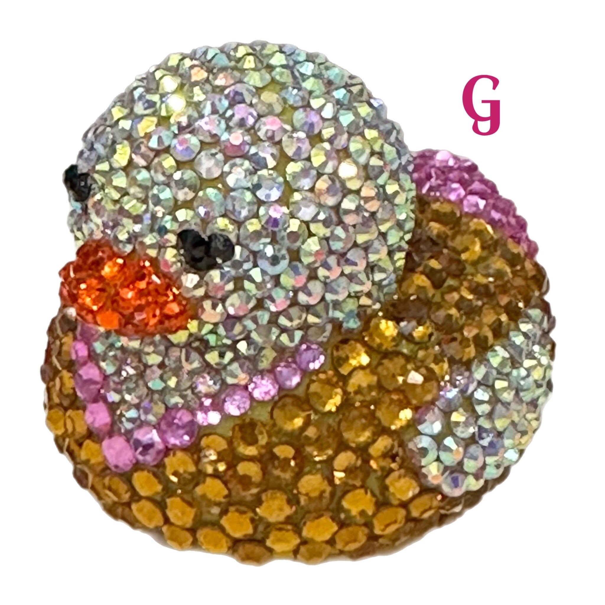 Duck Bedazzle Bling Crystal J33P multiple Variations - Etsy