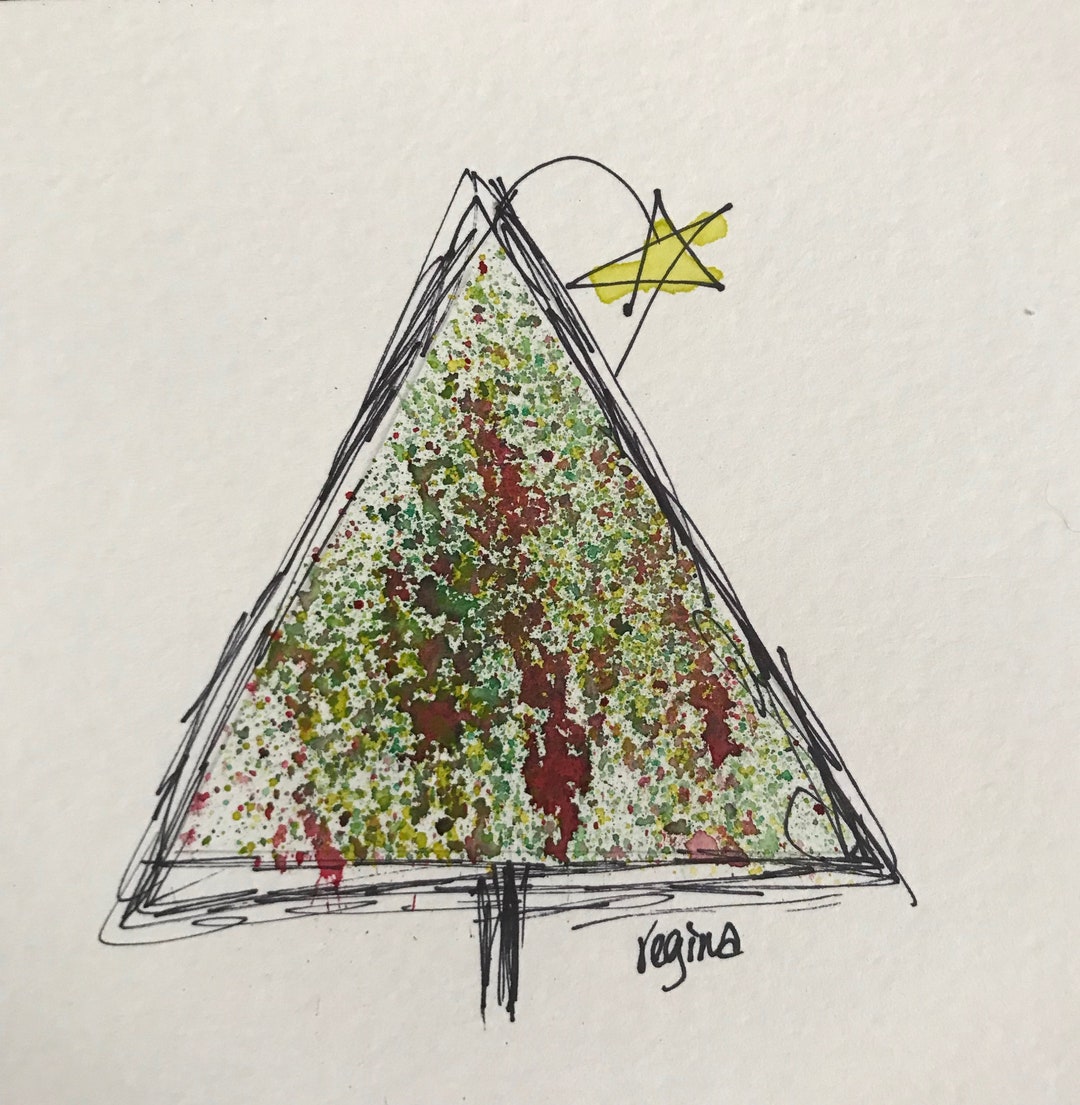 Big Fat Christmas Tree - Etsy