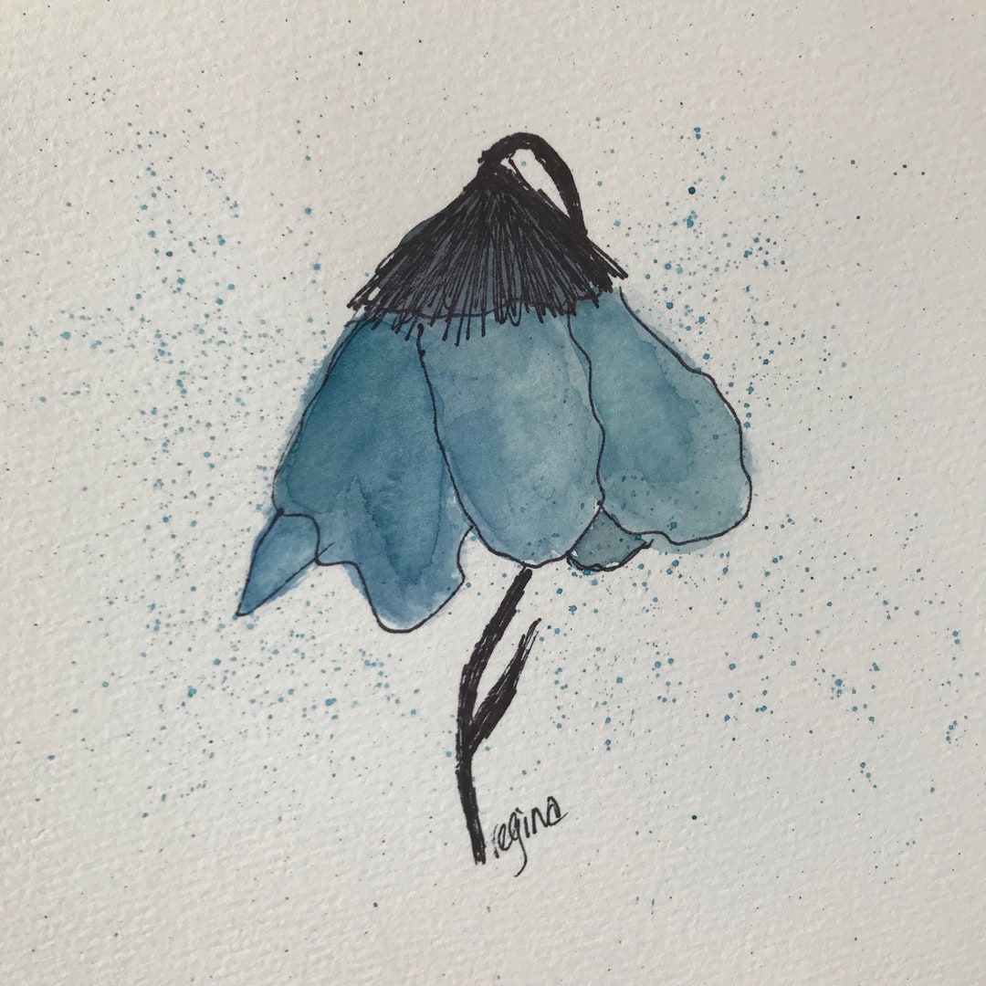 Shy Lily - Etsy