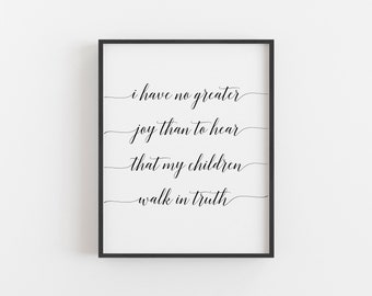 Walk in Truth | Etsy