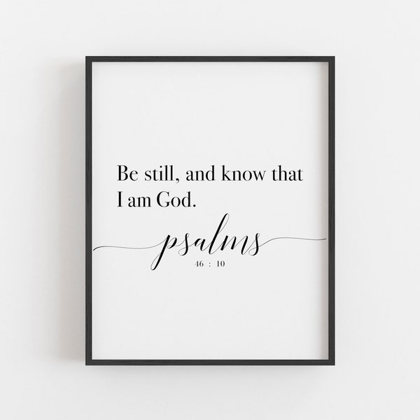 Psalms 46 - Etsy