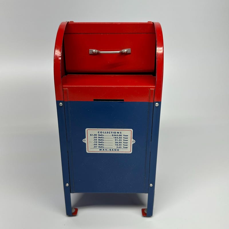 Vintage Mailbox - Etsy