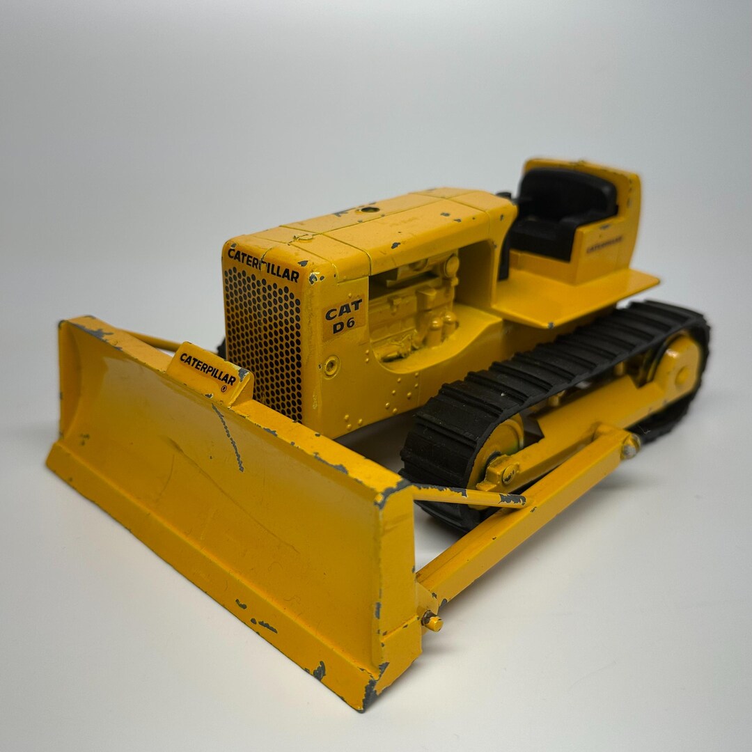 Vintage ERTL Caterpillar Cat D6 Dozer Crawler Die Cast - Etsy