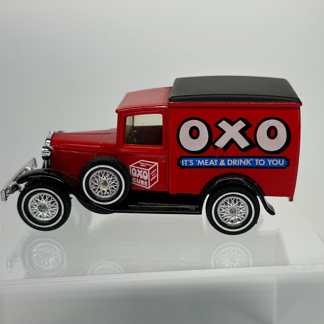 Matchbox Models of Yesteryear Y-21 Ford Model A OXO Cube Truck - Etsy