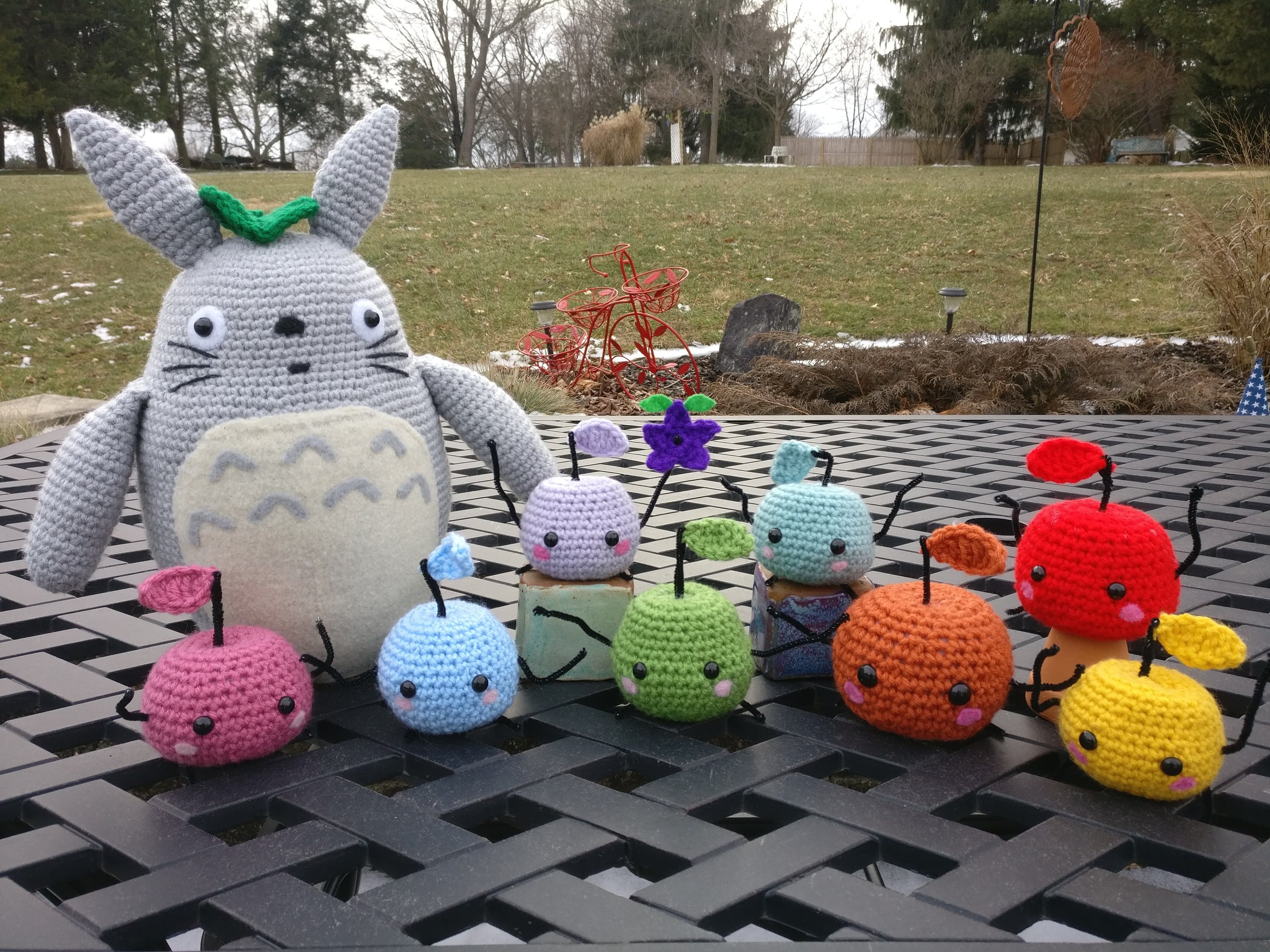 Junimo Amigurumi Crochet Pattern | Etsy