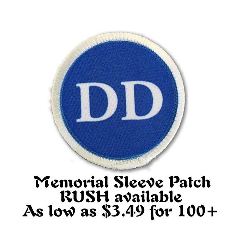 Memorial Patch - Etsy