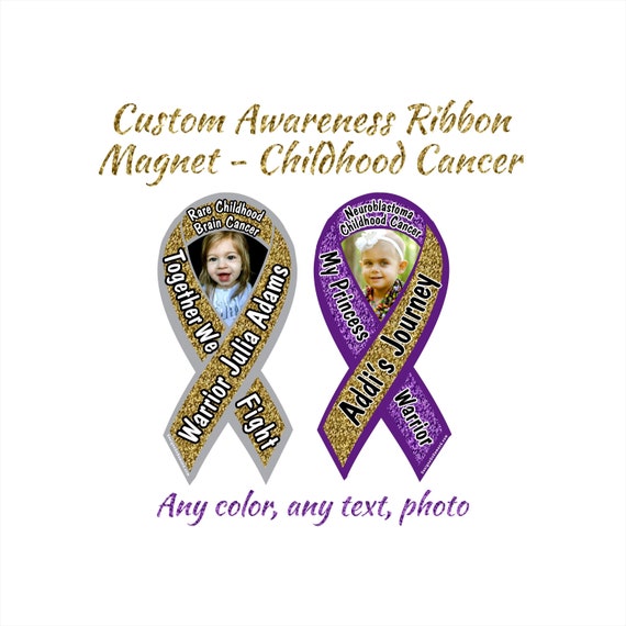 Childhood Brain Cancer Ribbon