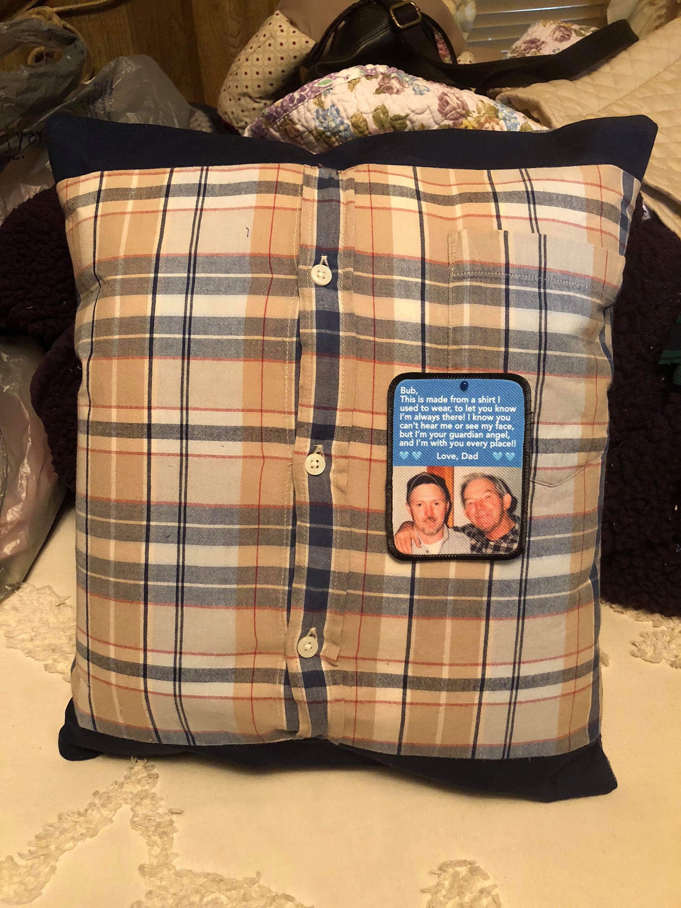Custom Photo Memory Pillow Patch Your Picture AND - Etsy