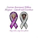 Personalized Opioid and Overdose Awareness Ribbon Magnet - Add Photo or ...