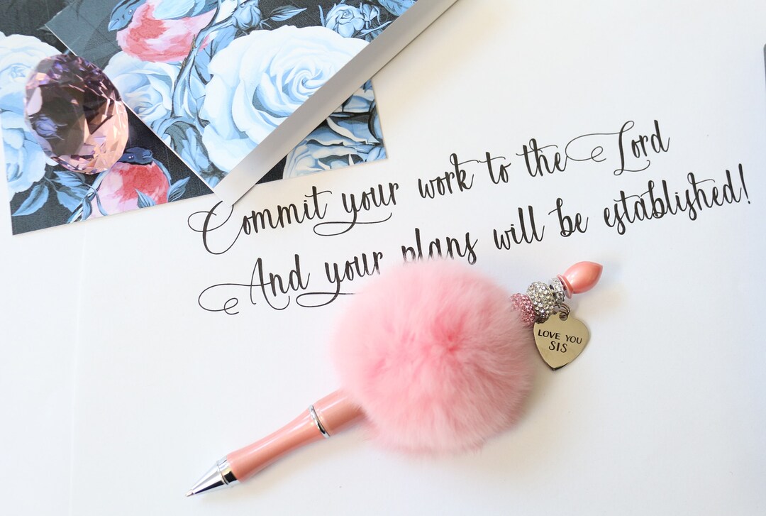 Statement Pen, Decorative Pens, Desk Accessories, 2026 Planners, Gift's ...