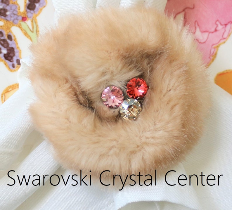 Napkin Rings, Napkin Holders, Mink Fur Napkin Rings, NEW! - Etsy