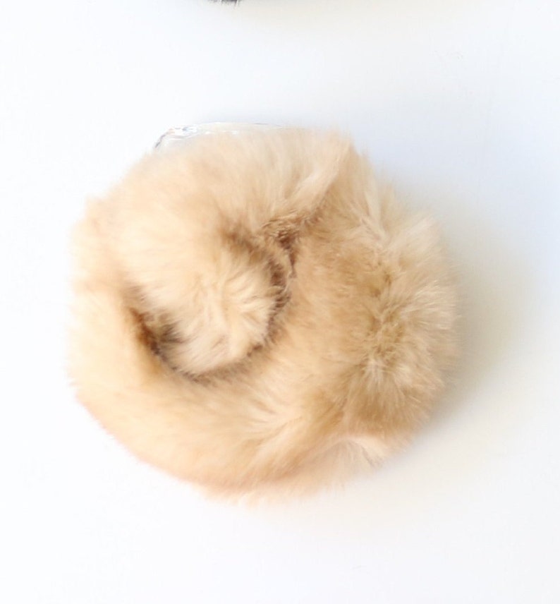 Napkin Rings, Napkin Holders, Mink Fur Napkin Rings, NEW! - Etsy