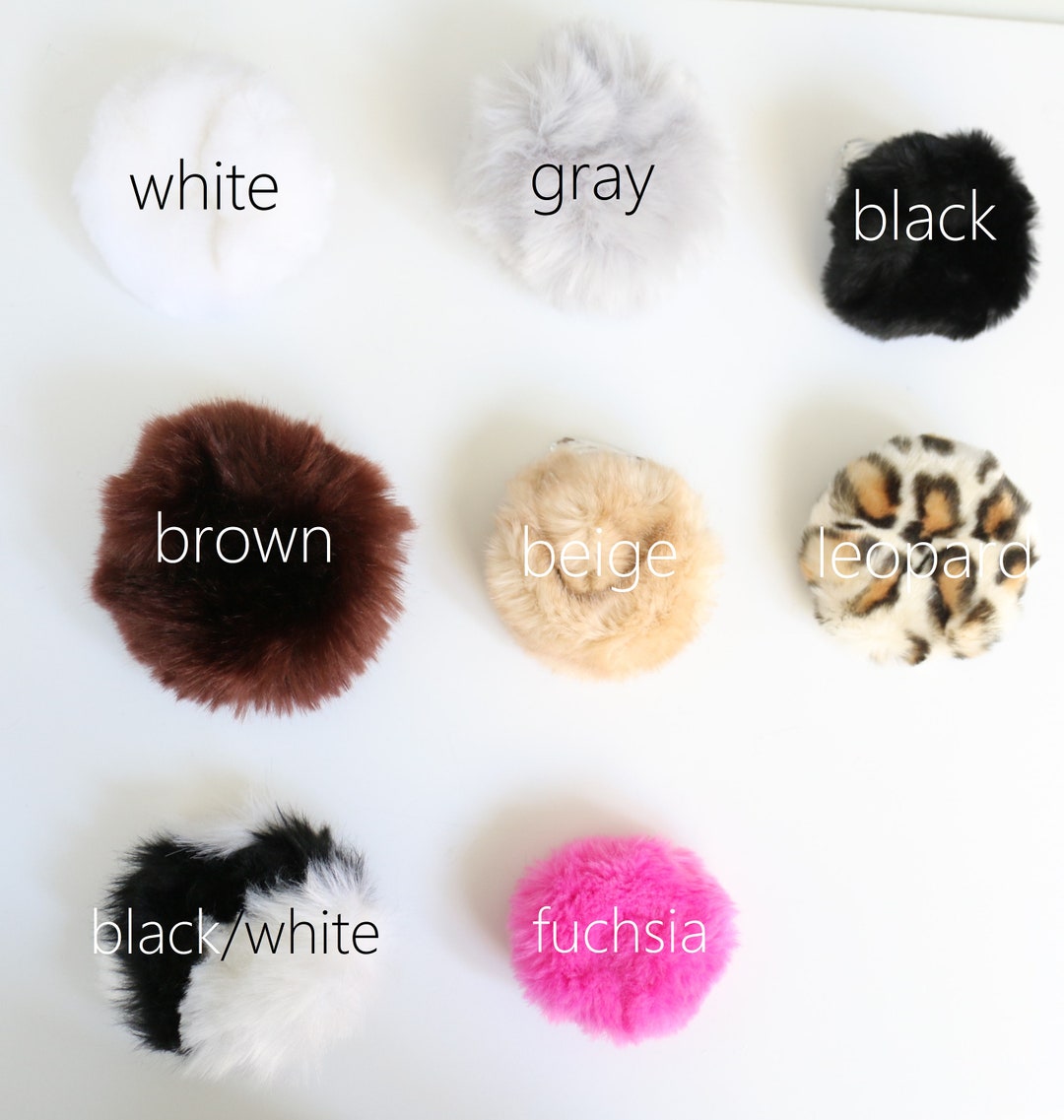 Napkin Rings, Napkin Holders, Mink Fur Napkin Rings, NEW! - Etsy