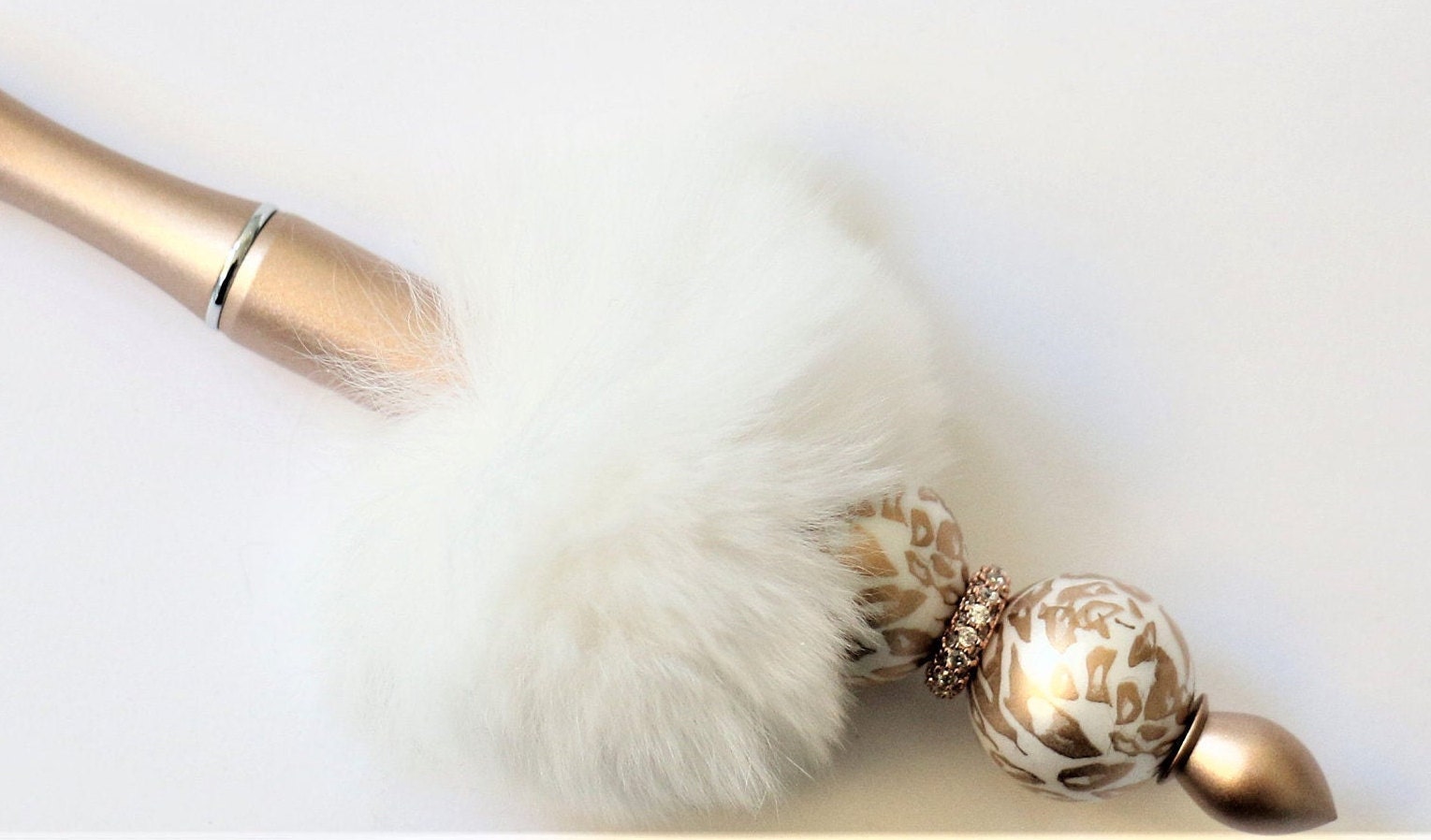 Decorative Pen Desk Accessories Journal Pen Beaded Pen | Etsy