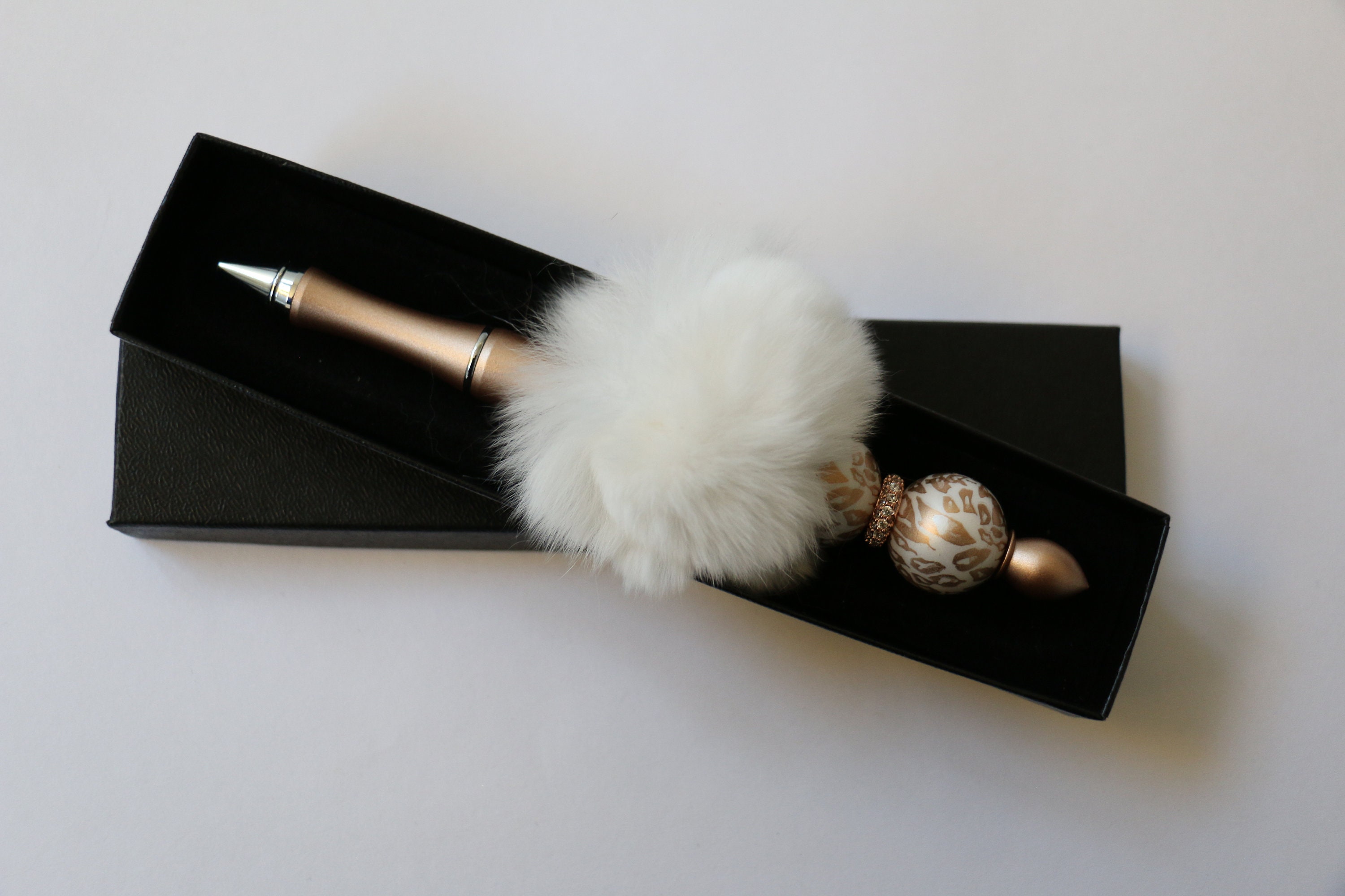 Decorative Pen Desk Accessories Journal Pen Beaded Pen | Etsy