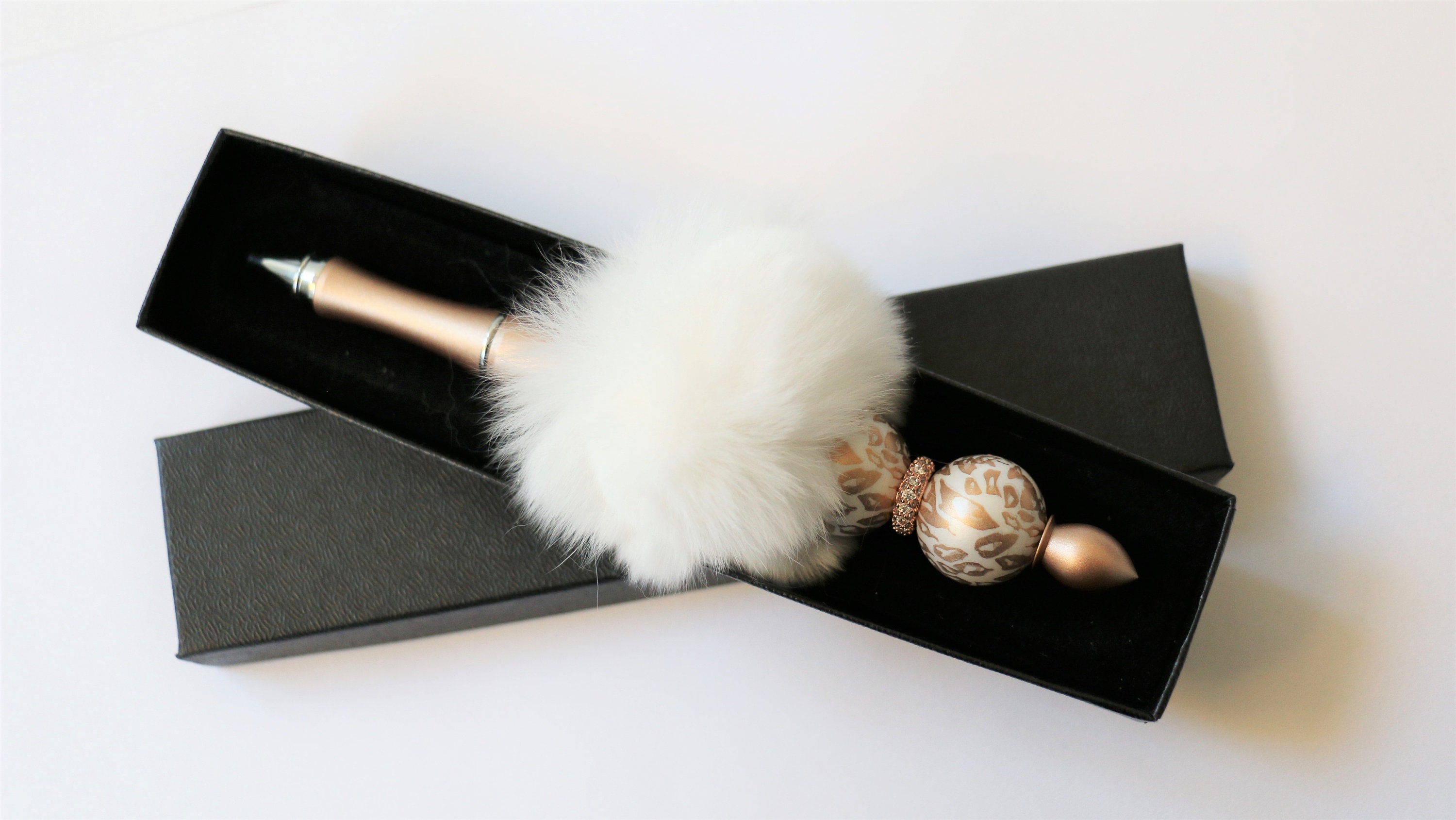 Decorative Pen Desk Accessories Journal Pen Beaded Pen | Etsy