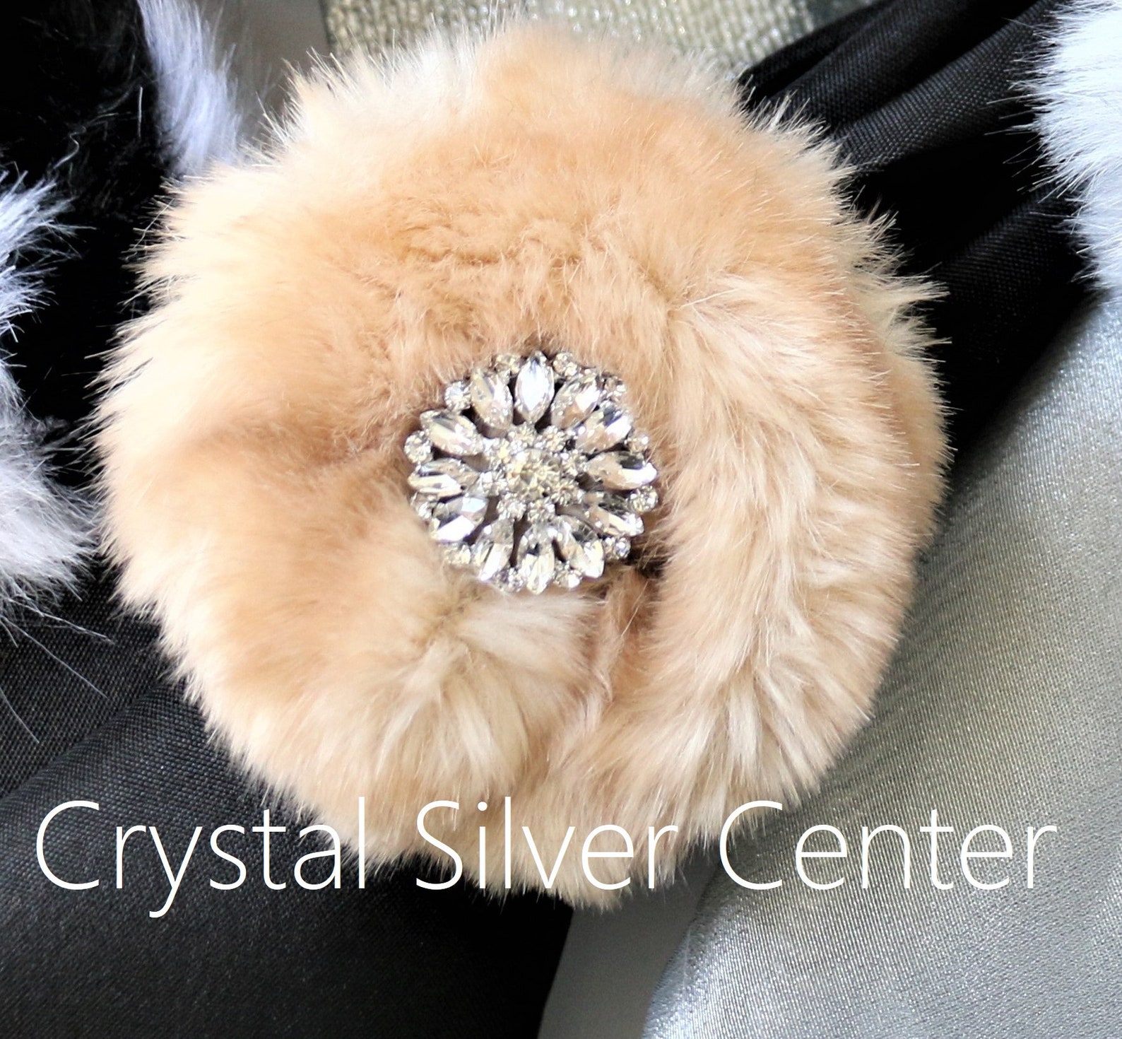 Napkin Rings, Napkin Holders, Mink Fur Napkin Rings, NEW! - Etsy