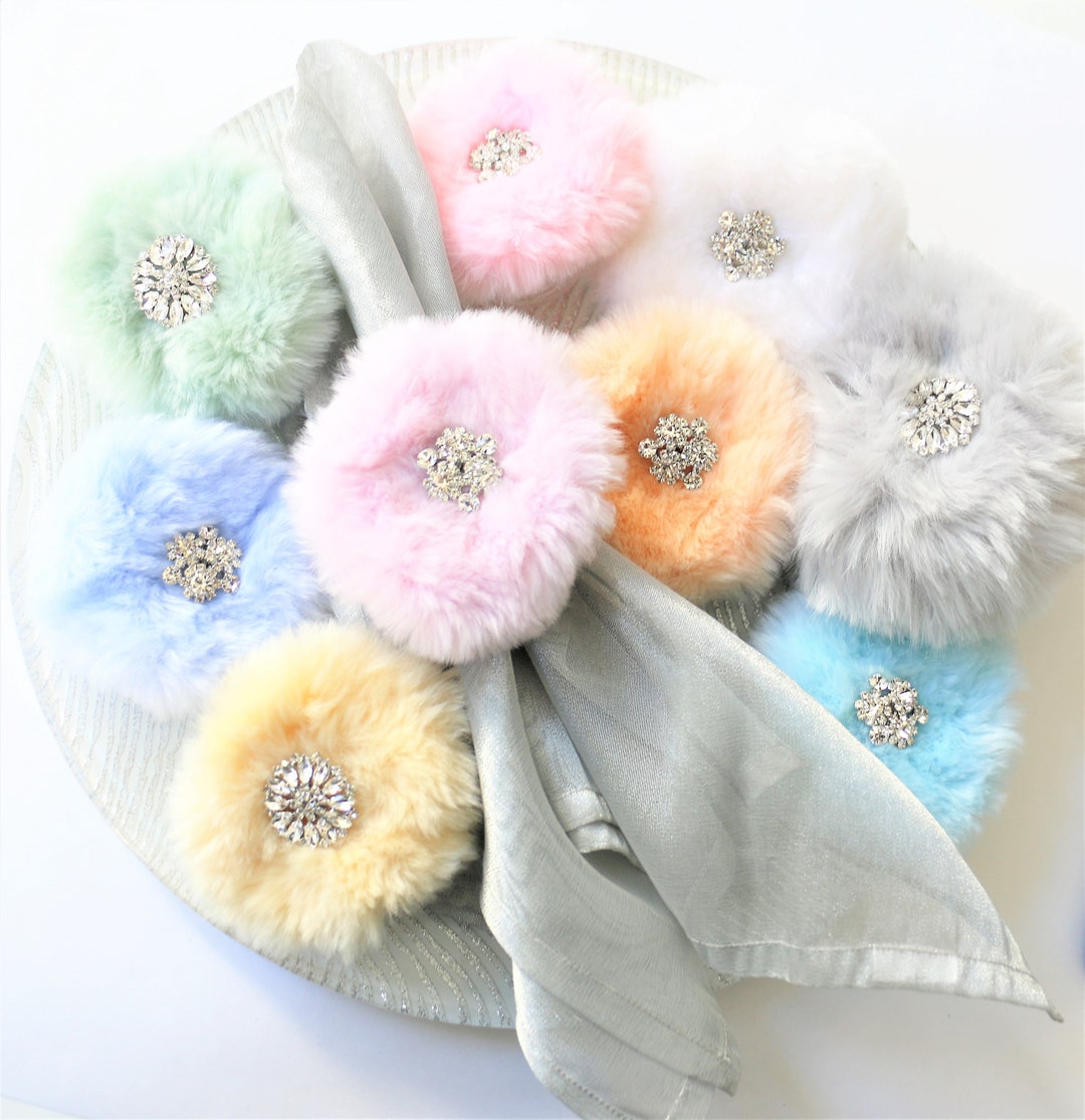 Pastel Napkin Rings, Spring Napkin Holders, Pastel Napkin Rings, Pastel ...
