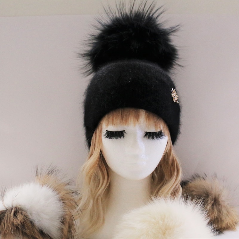 Genuine Womens Fur Hats - Etsy