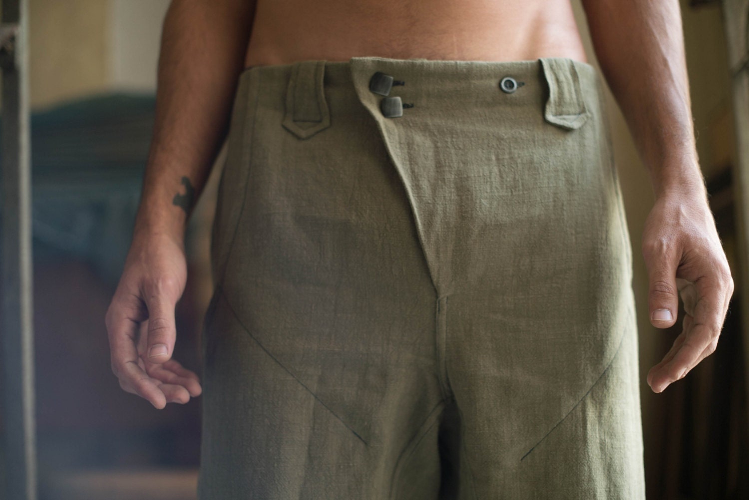 Bermuda Pants | Custom Made Wide Shorts | Comfortable Trousers ...