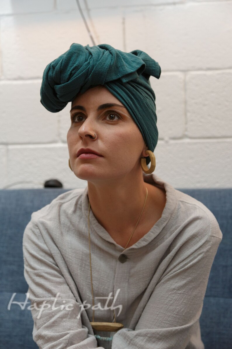 Pure Hemp Scarf Navy Head Covering Hemp Shawl Natural - Etsy