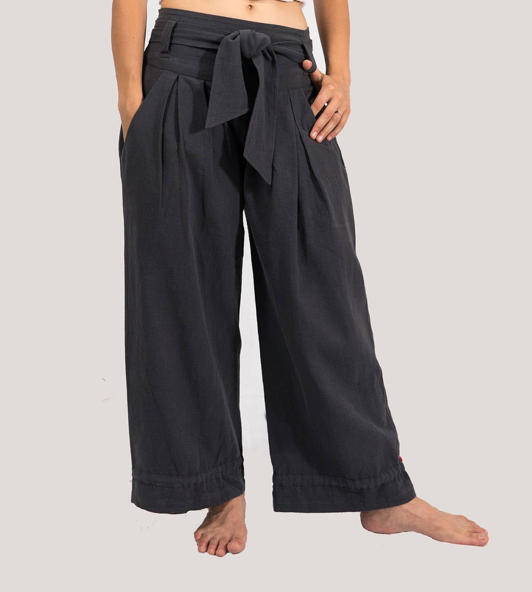 Custom Made Wide Comfy Trousers | Comfortable Baggy Harem Pants With an ...