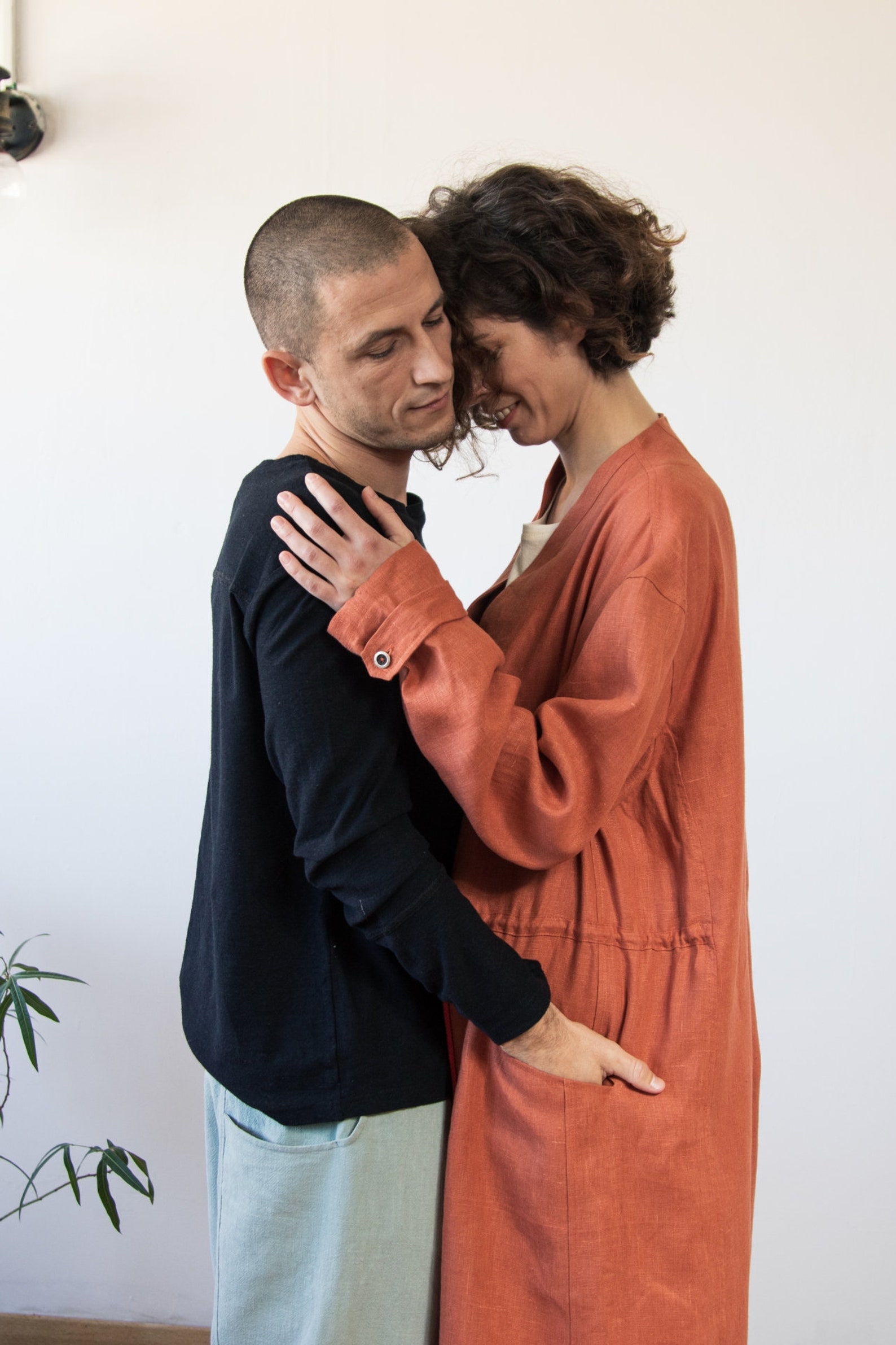 Linen Coat With Pockets | Summer Duster Coat | Elegant Long Linen ...